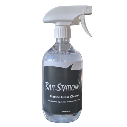 Marine Glass Cleaner - 500ml – Bait-Station